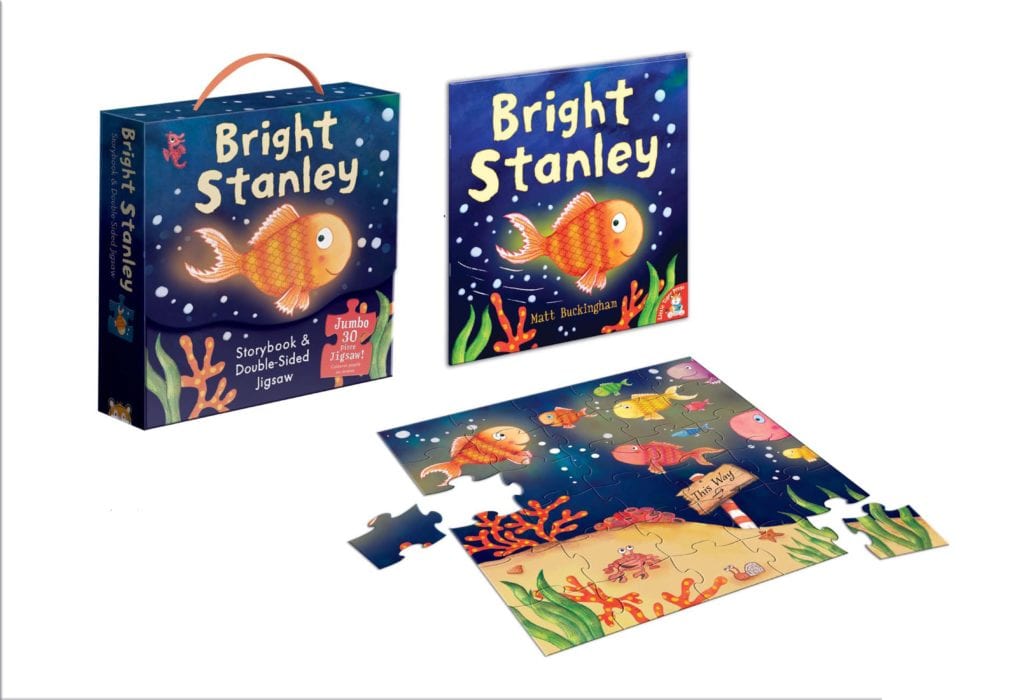 Bright Stanley: Storybook and Double-Sided Jigsaw - Little Tiger