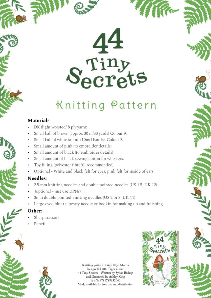 44 Tiny Secrets - Little Tiger