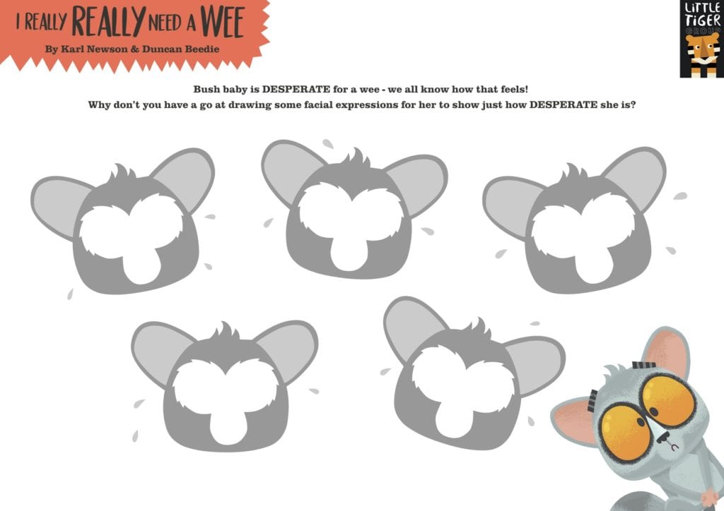 I Really, Really Need a Wee! - Little Tiger