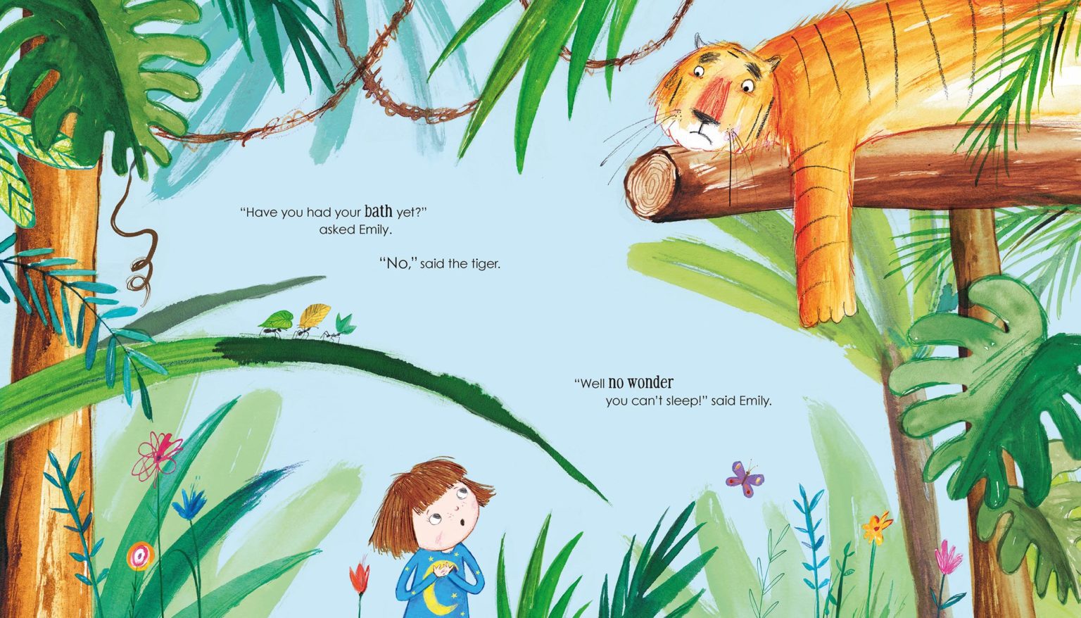 Goodnight Tiger - Little Tiger