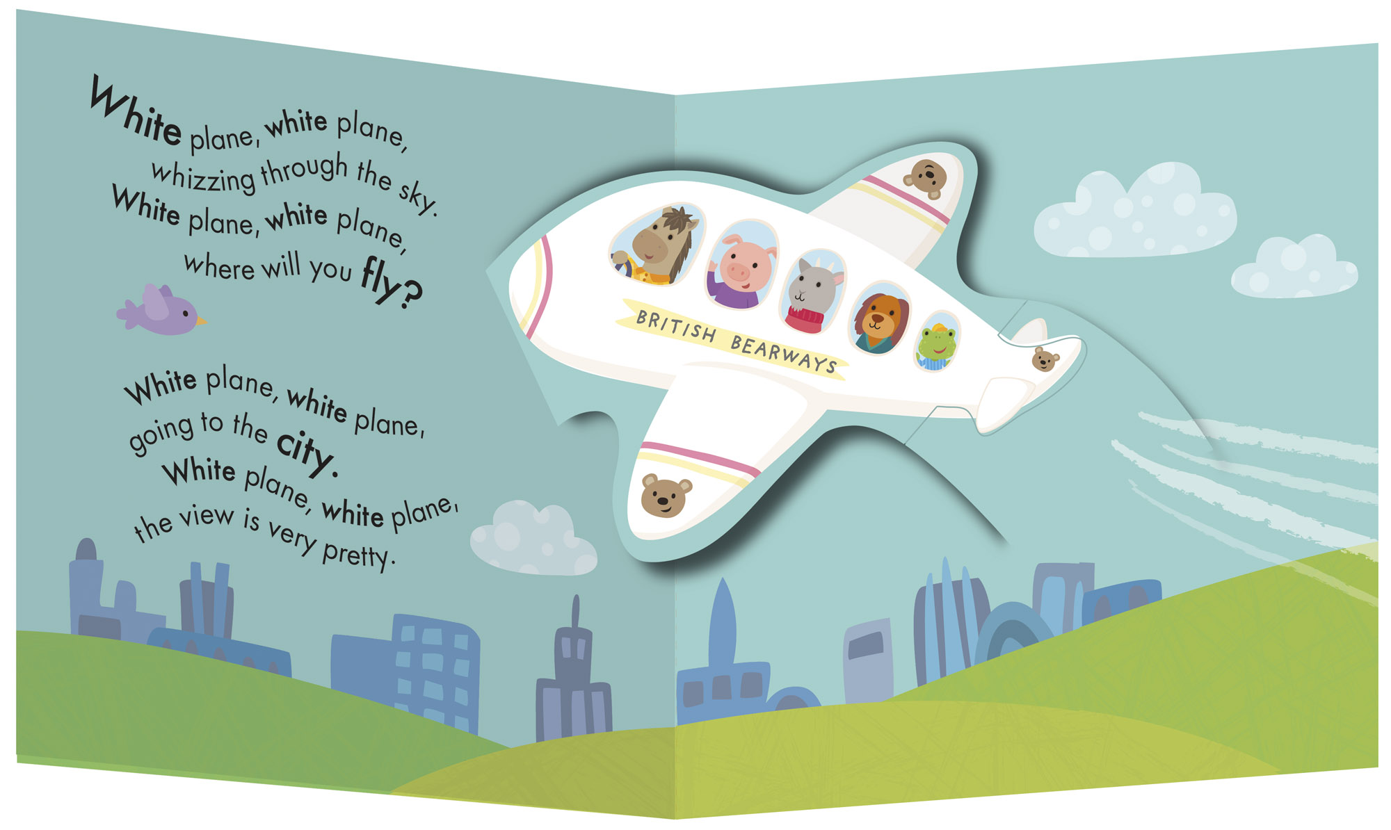 Red Car, Blue Car - Little Tiger