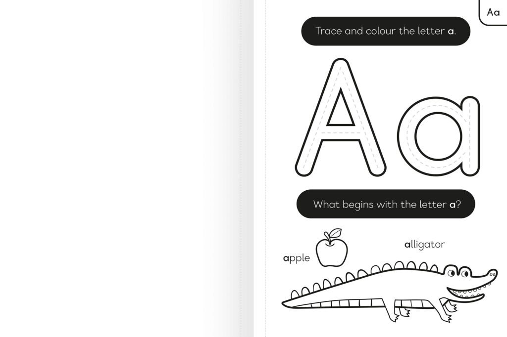 ABC Colour and Learn - Little Tiger