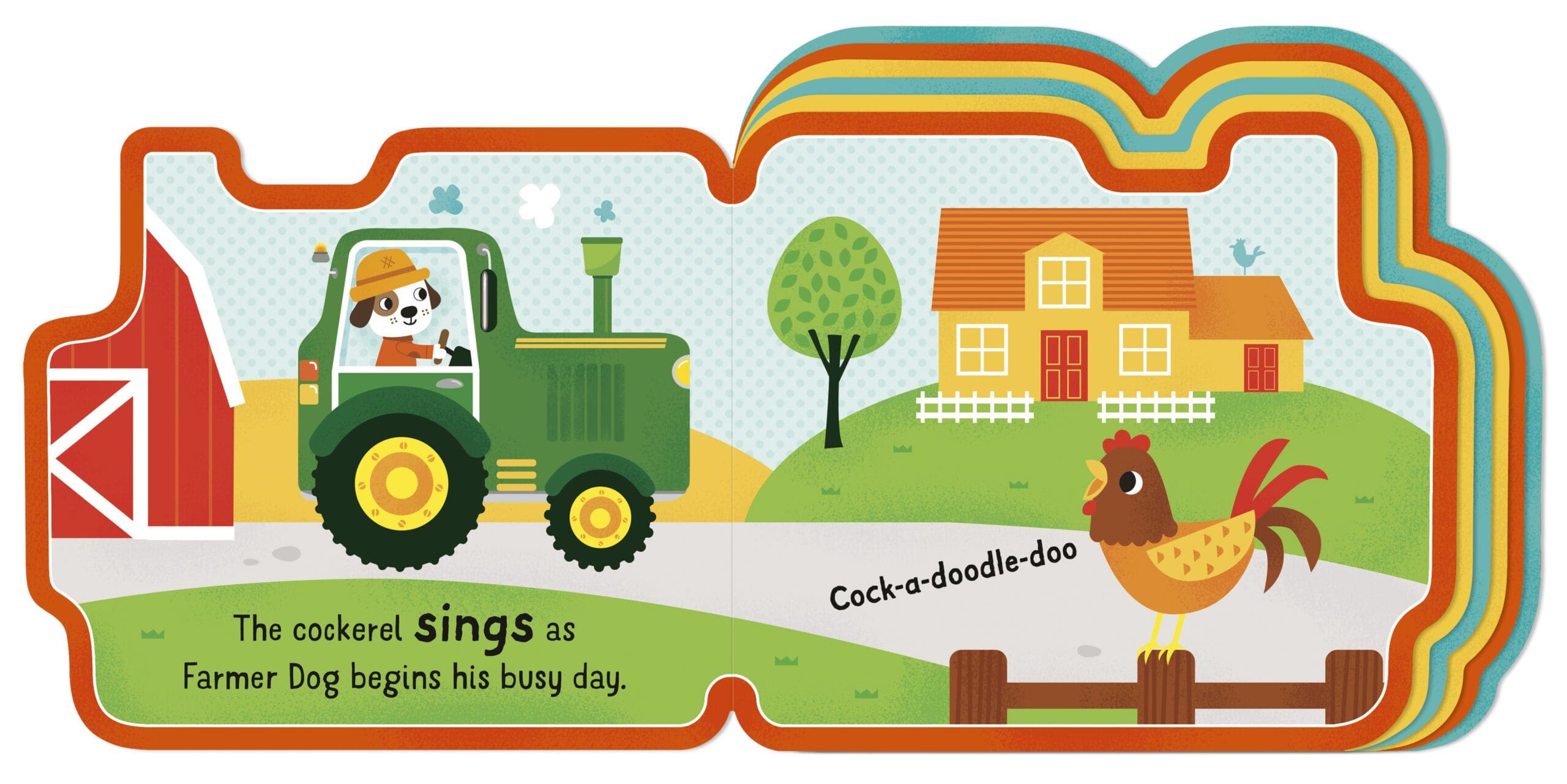 Let’s Go, Tractor! - Little Tiger