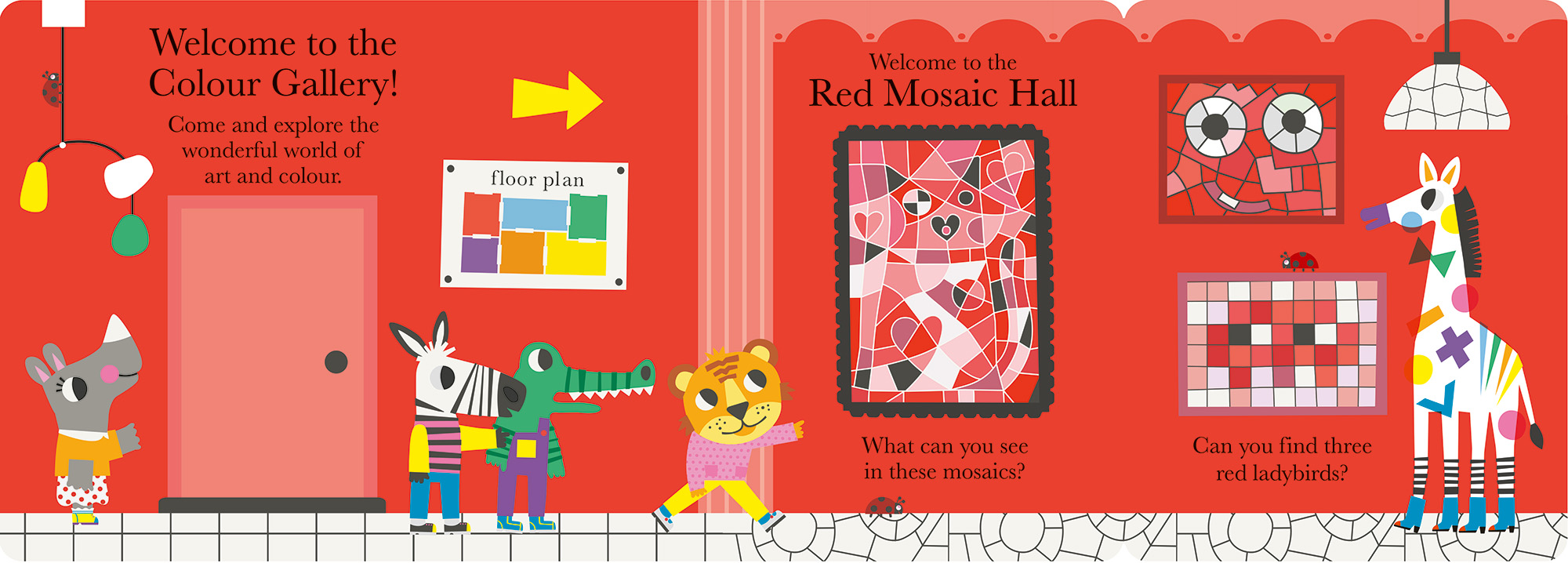 Colour Gallery - Little Tiger