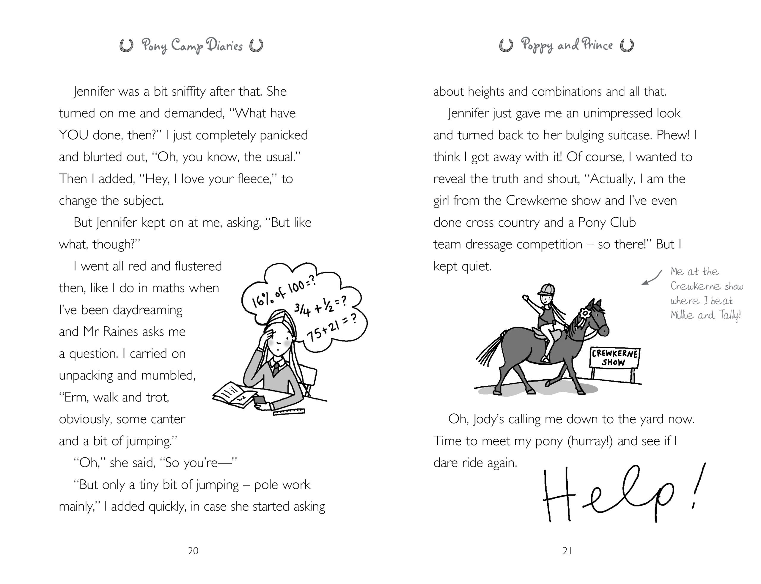 Poppy and Prince - Little Tiger