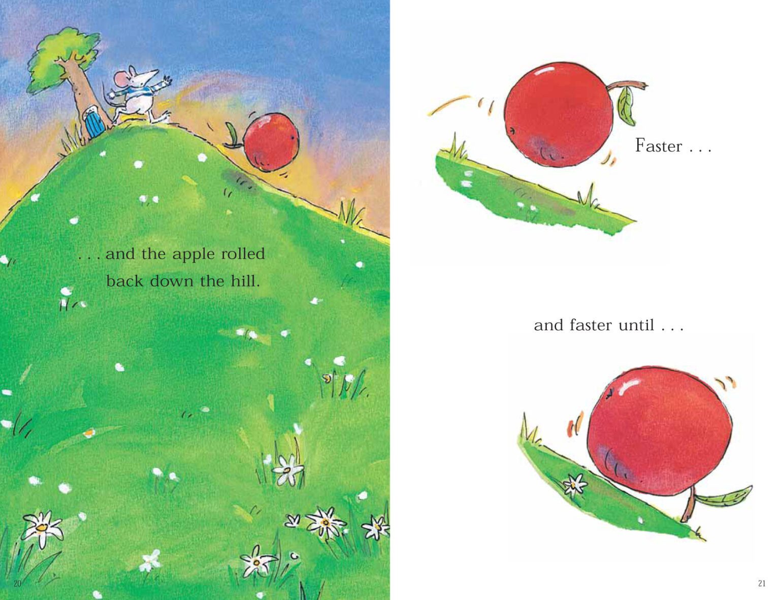 Little Mouse and the Big Red Apple - Little Tiger