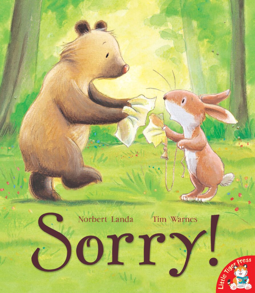 Sorry! - Little Tiger