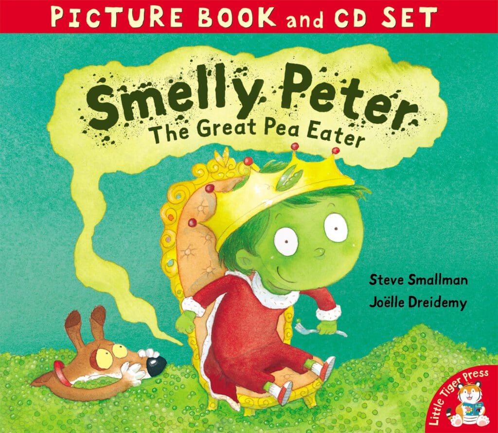 Smelly Peter: The Great Pea Eater - Little Tiger
