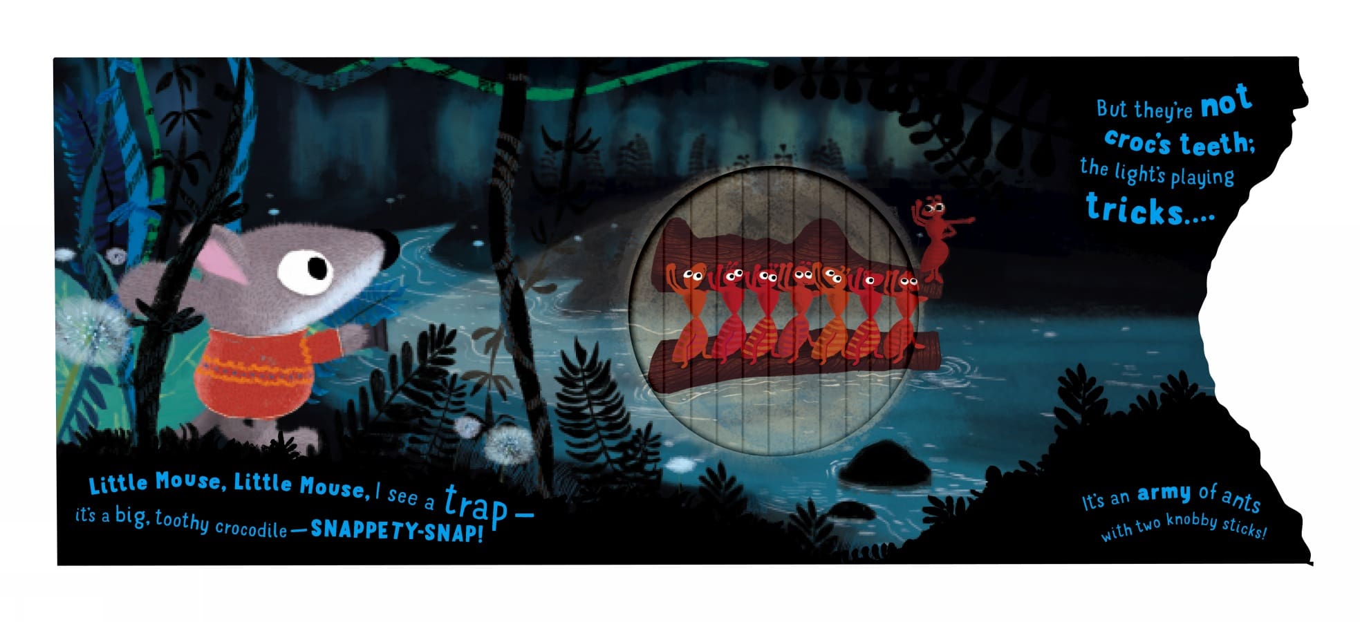 Who's There? Beware! - Little Tiger