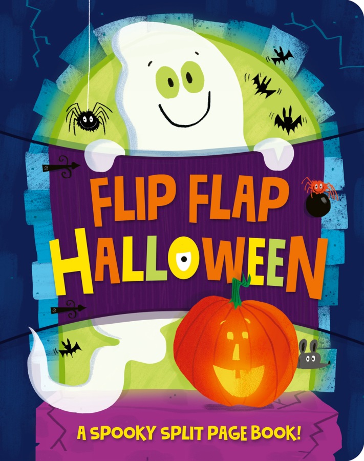 Flip Flap Halloween - Little Tiger