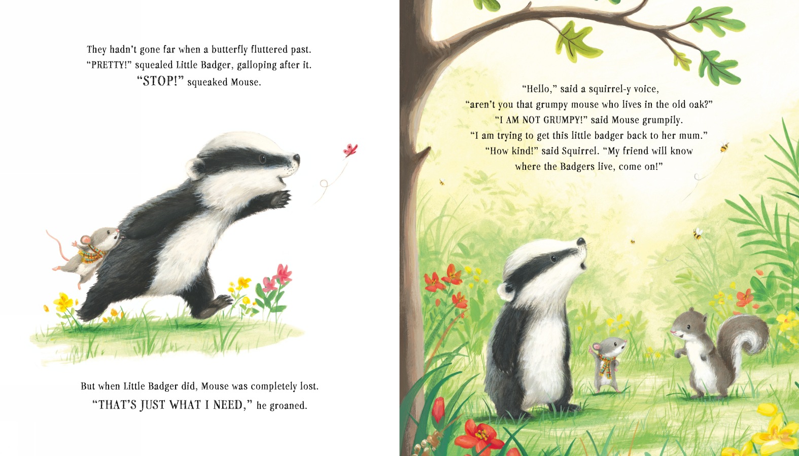 I’m Not Grumpy! - Little Tiger