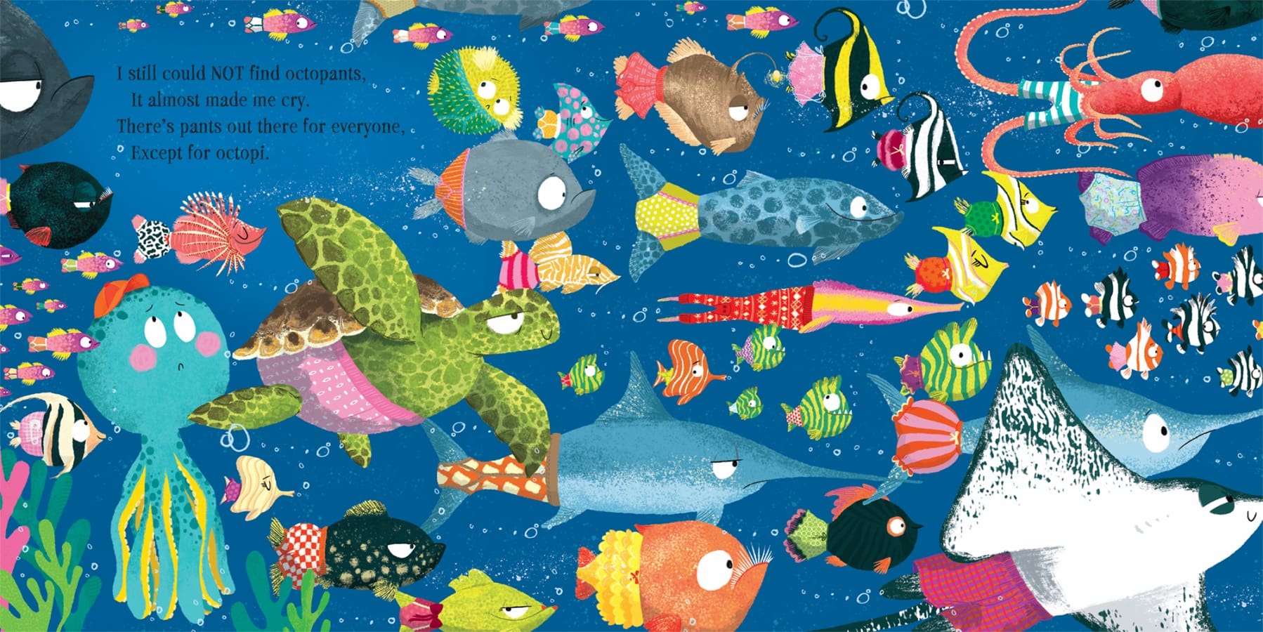 Octopants - Little Tiger