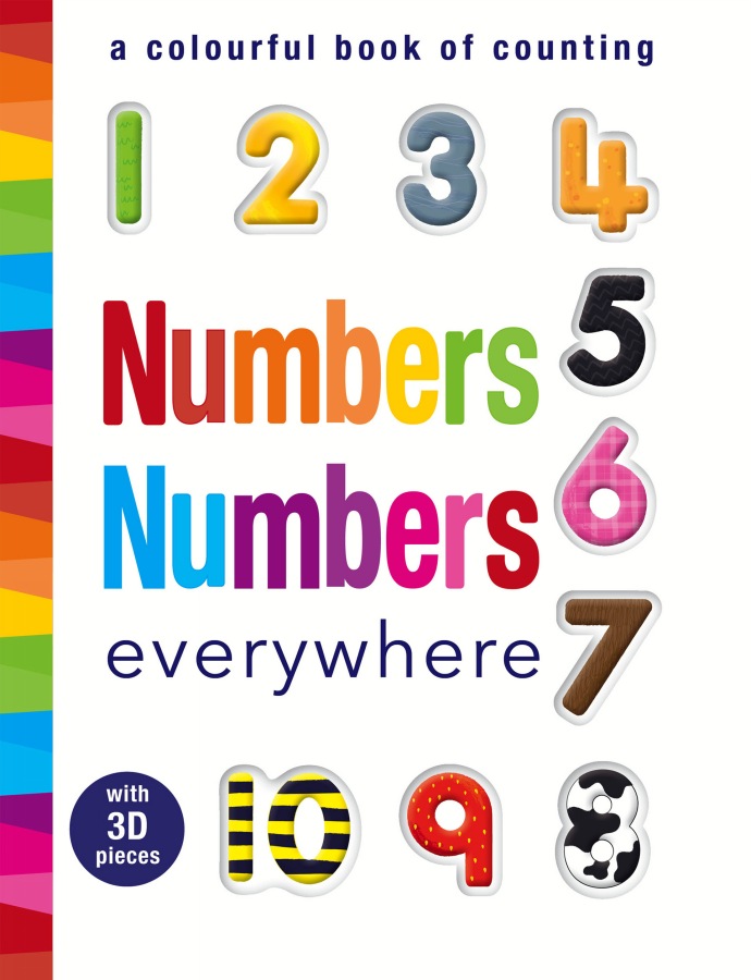 Numbers Numbers everywhere - Little Tiger
