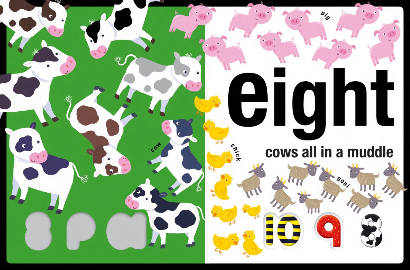 Numbers Numbers everywhere - Little Tiger