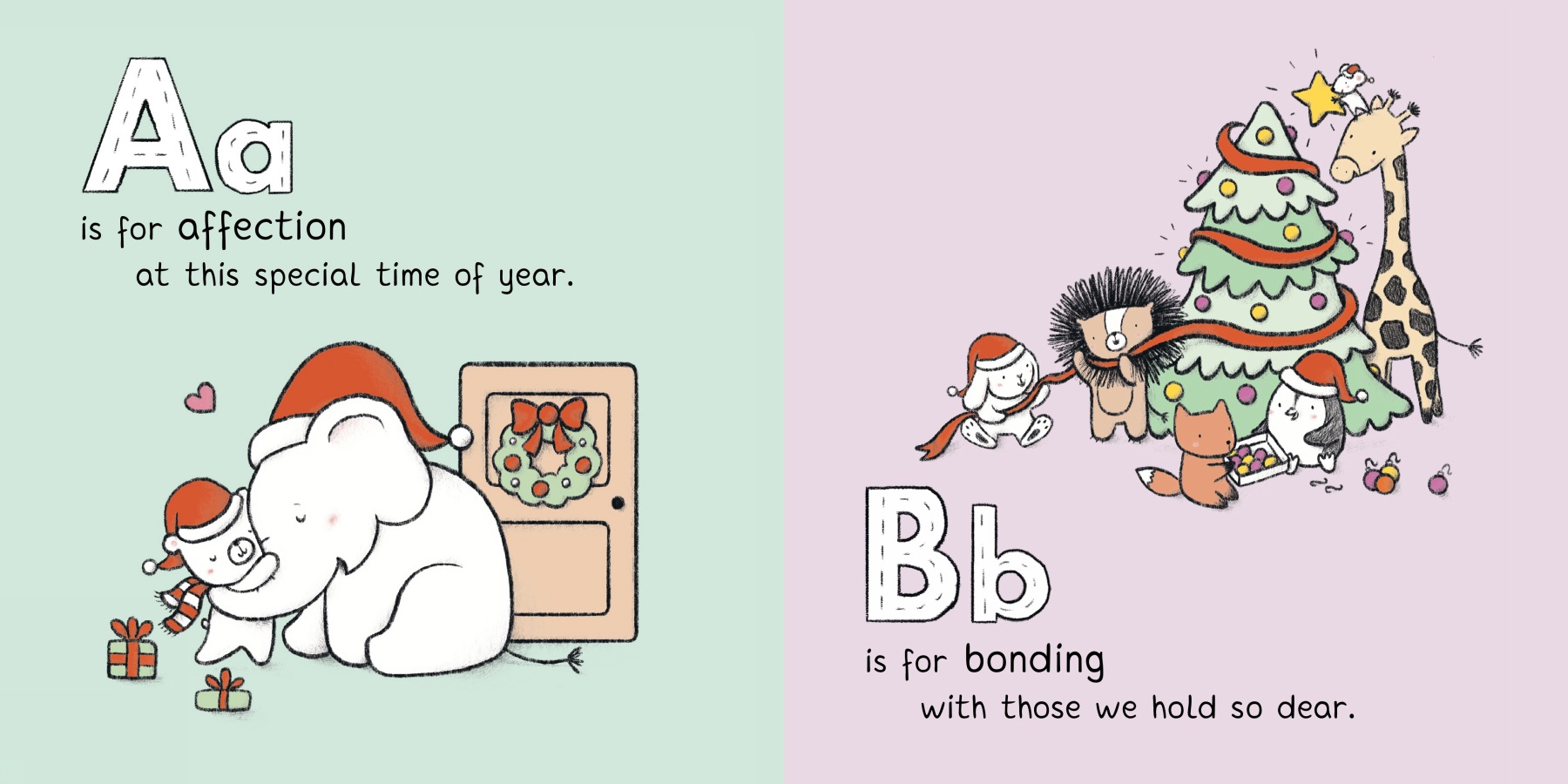 ABC of Kindness at Christmas - Little Tiger