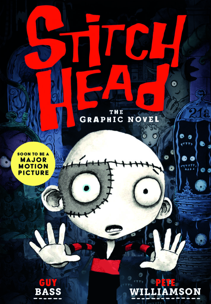 News: New Stitch Head Graphic Novel and feature film release - Little Tiger