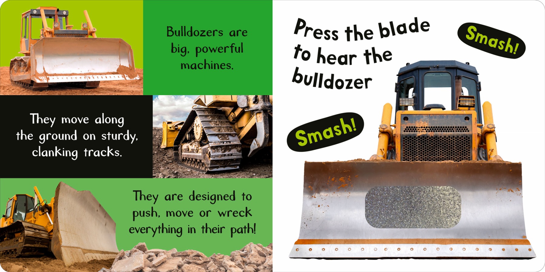 Noisy Construction - Little Tiger