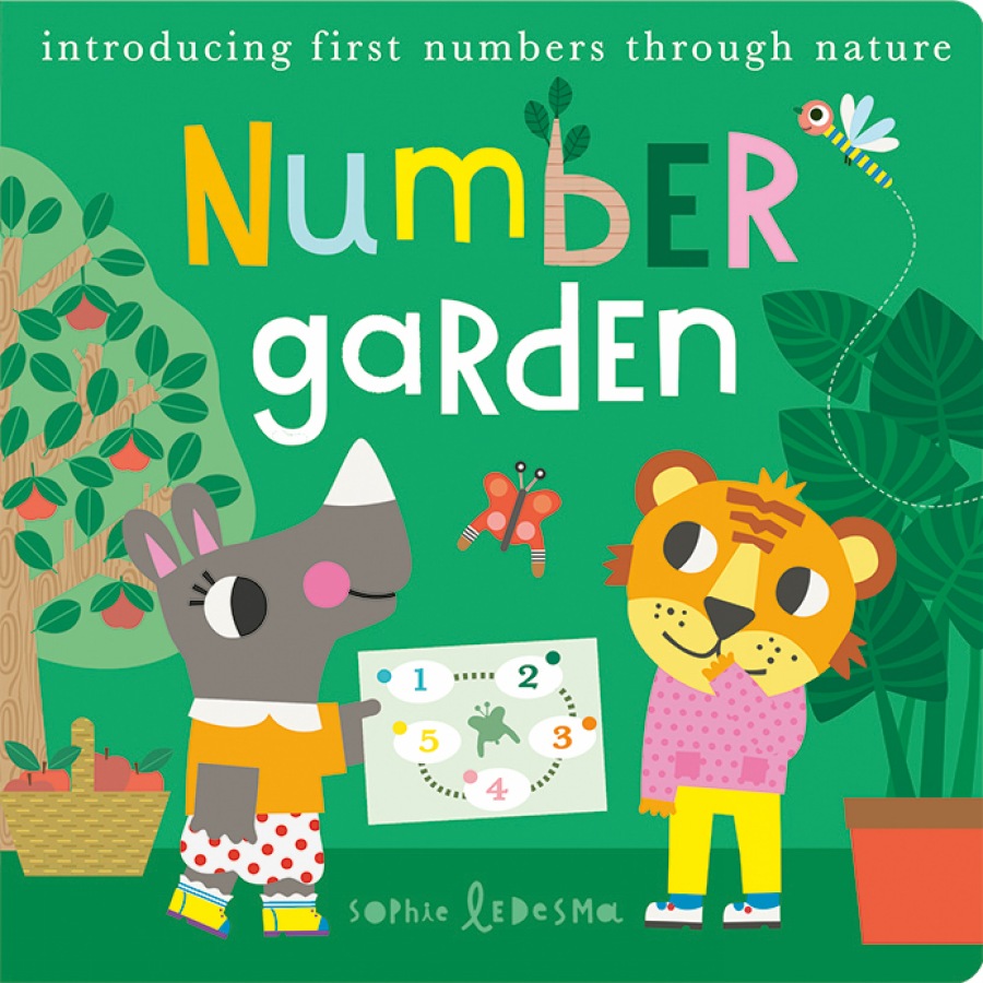 Number Garden - Little Tiger