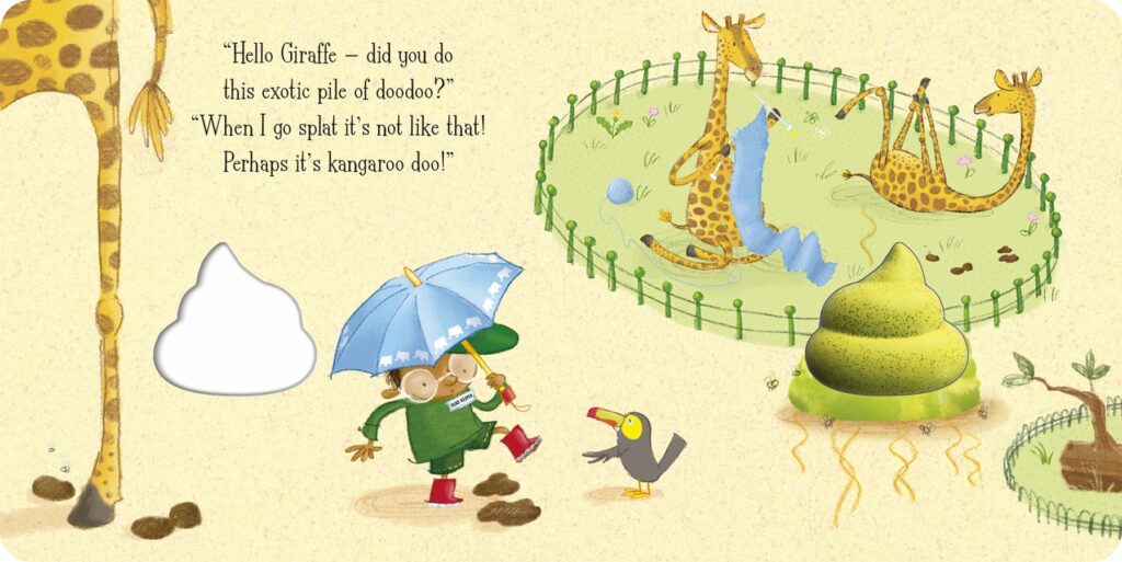 Who Did That Poo in the Zoo? - Little Tiger