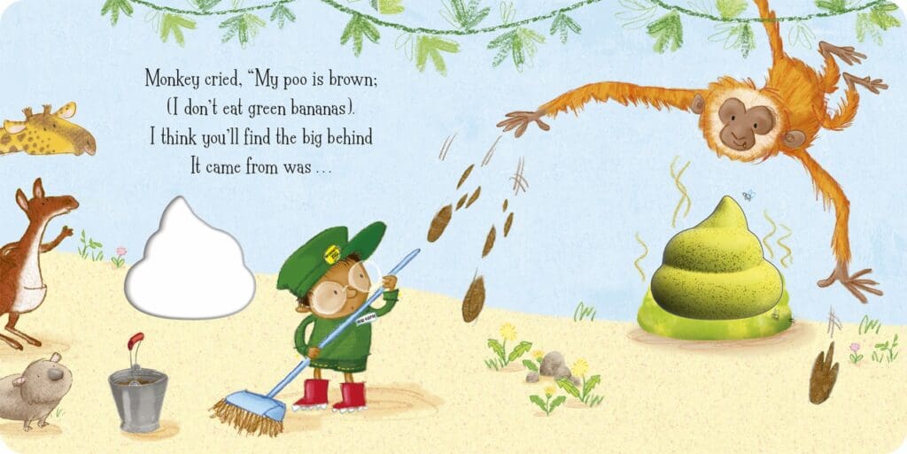 Who Did That Poo in the Zoo? - Little Tiger