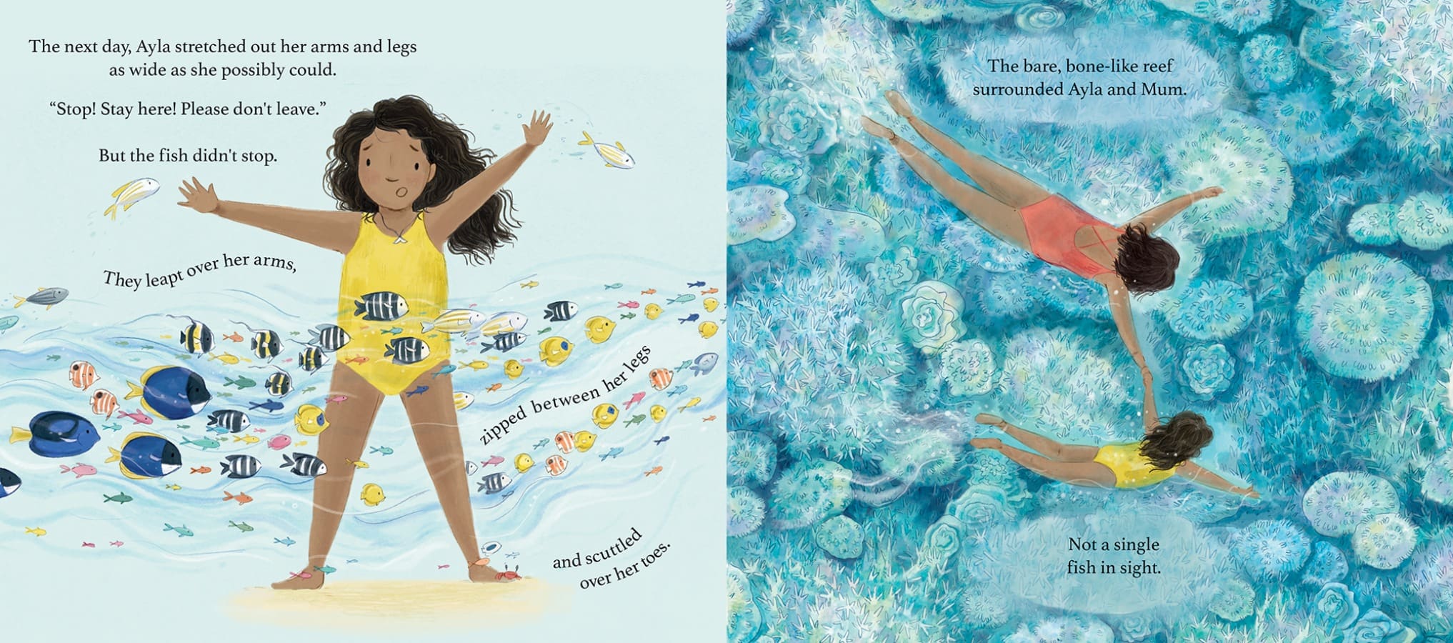 The Ocean Gardener - Little Tiger