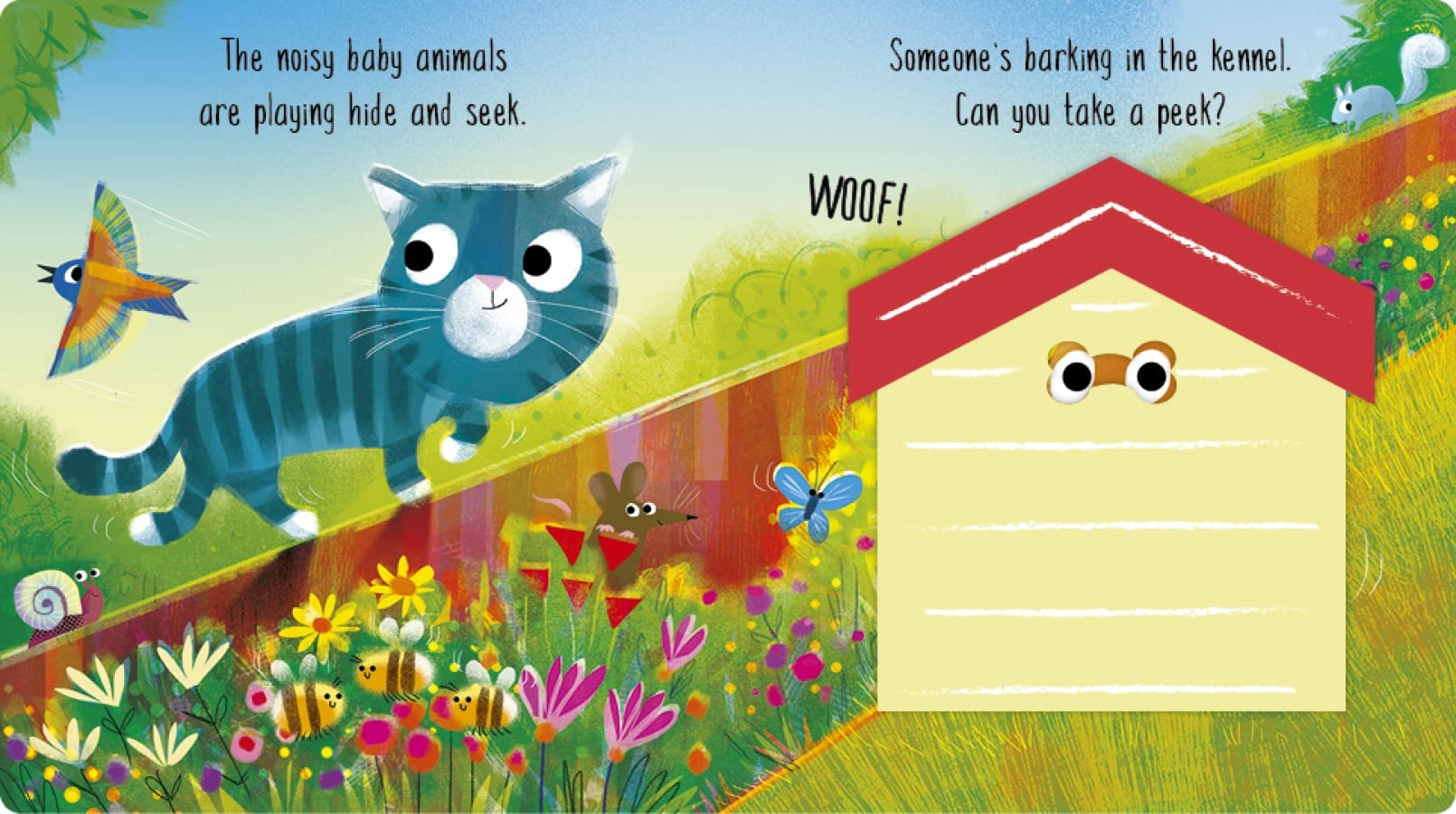 Hide and Seek with the Baby Animals - Little Tiger