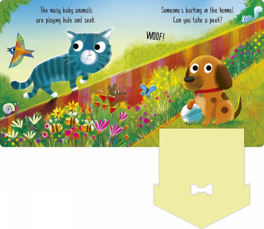 Hide and Seek with the Baby Animals - Little Tiger