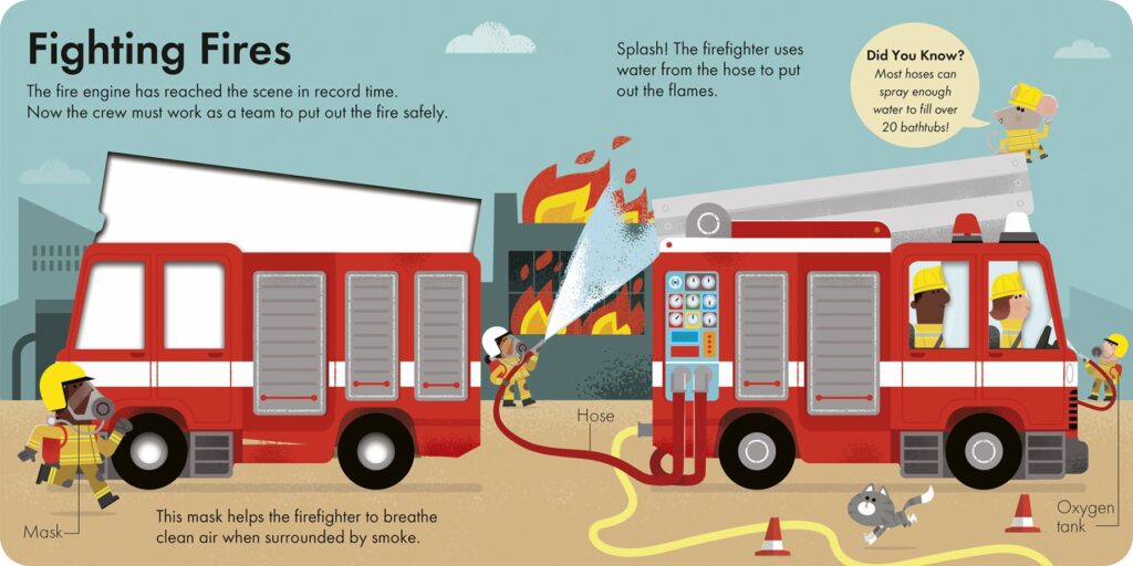 How it Works: Fire Engine - Little Tiger