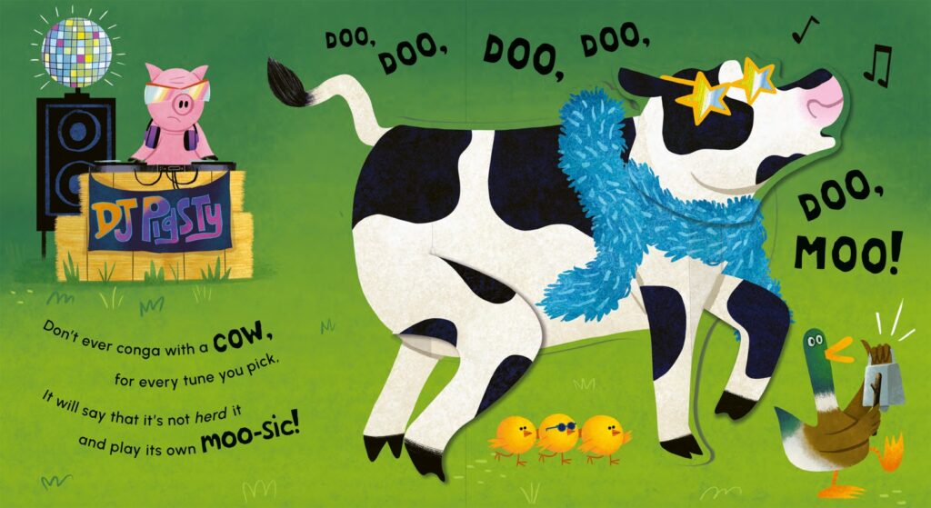 Don't Ever Conga with a Cow - Little Tiger