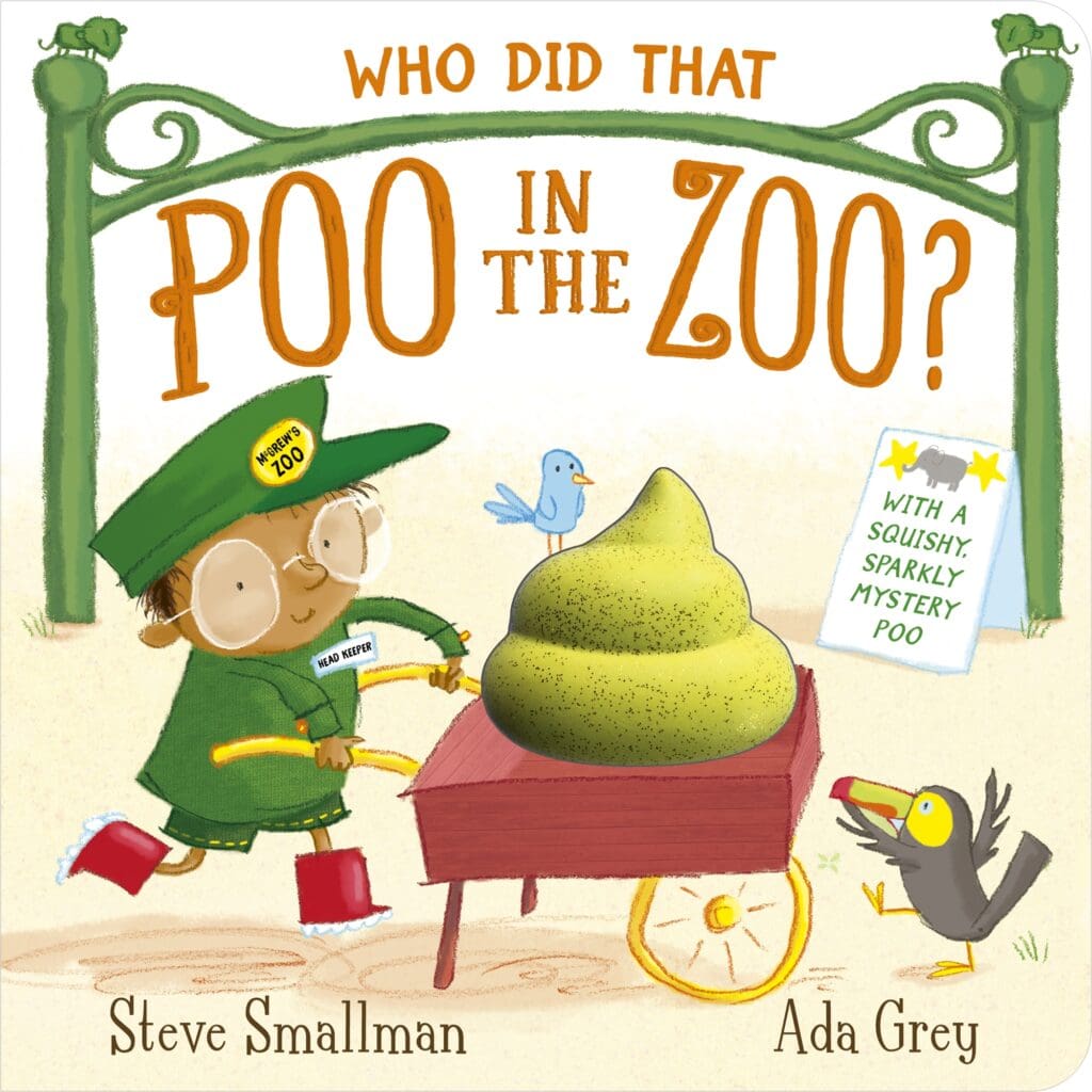 Who Did That Poo in the Zoo? - Little Tiger