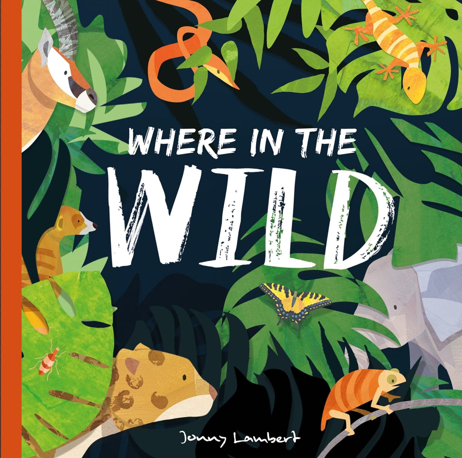 Where in the Wild - Little Tiger