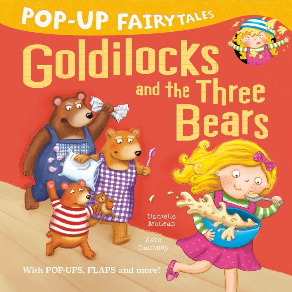 Goldilocks and the Three Bears - Little Tiger