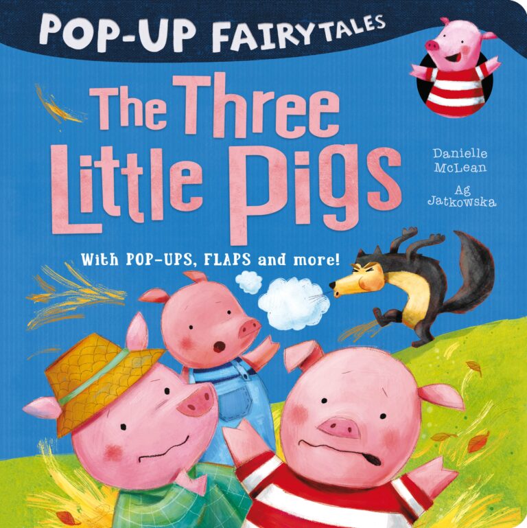 Three Little Pigs - Little Tiger