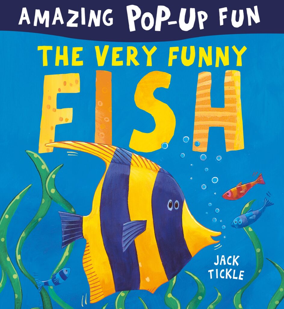 The Very Funny Fish - Little Tiger