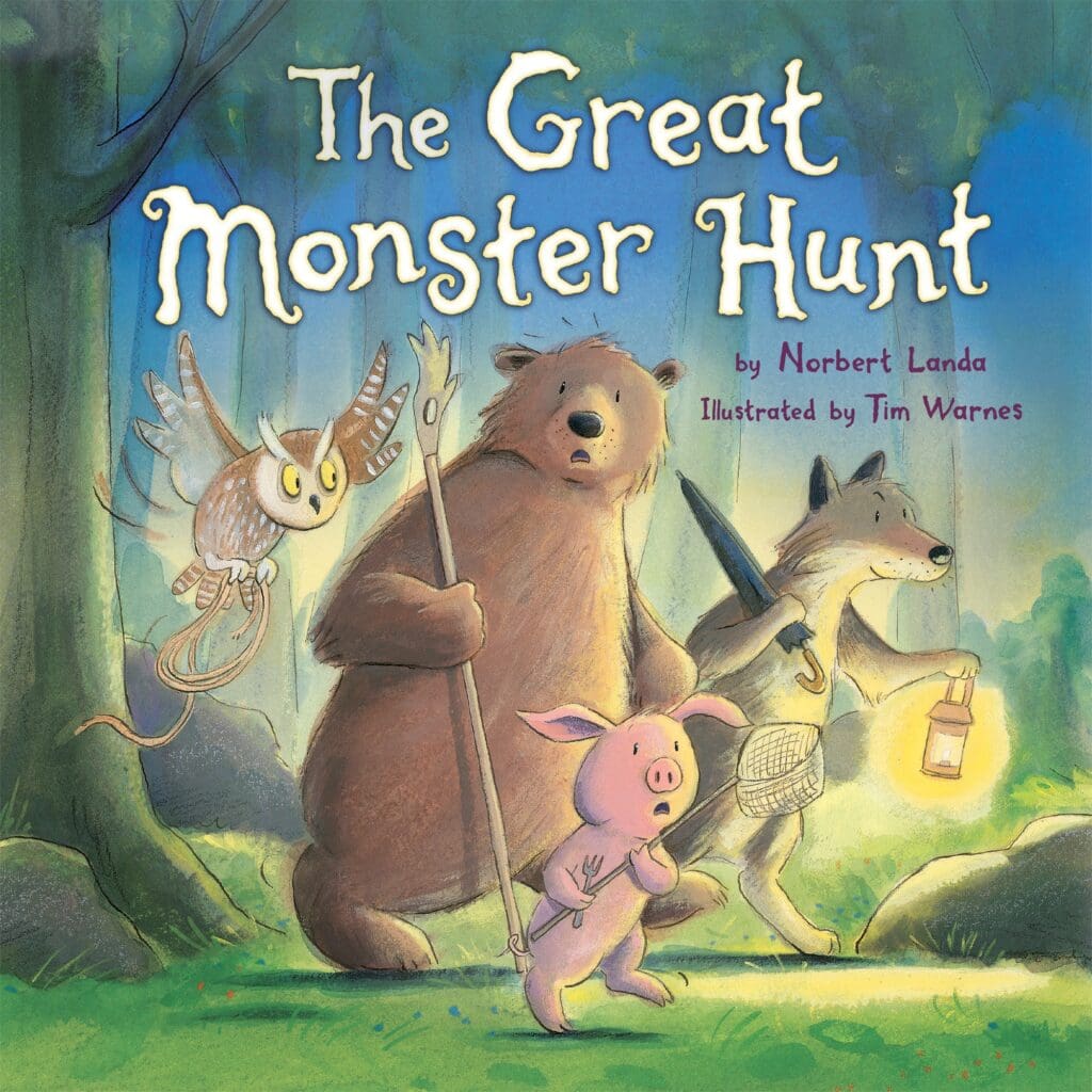 The Great Monster Hunt - Little Tiger