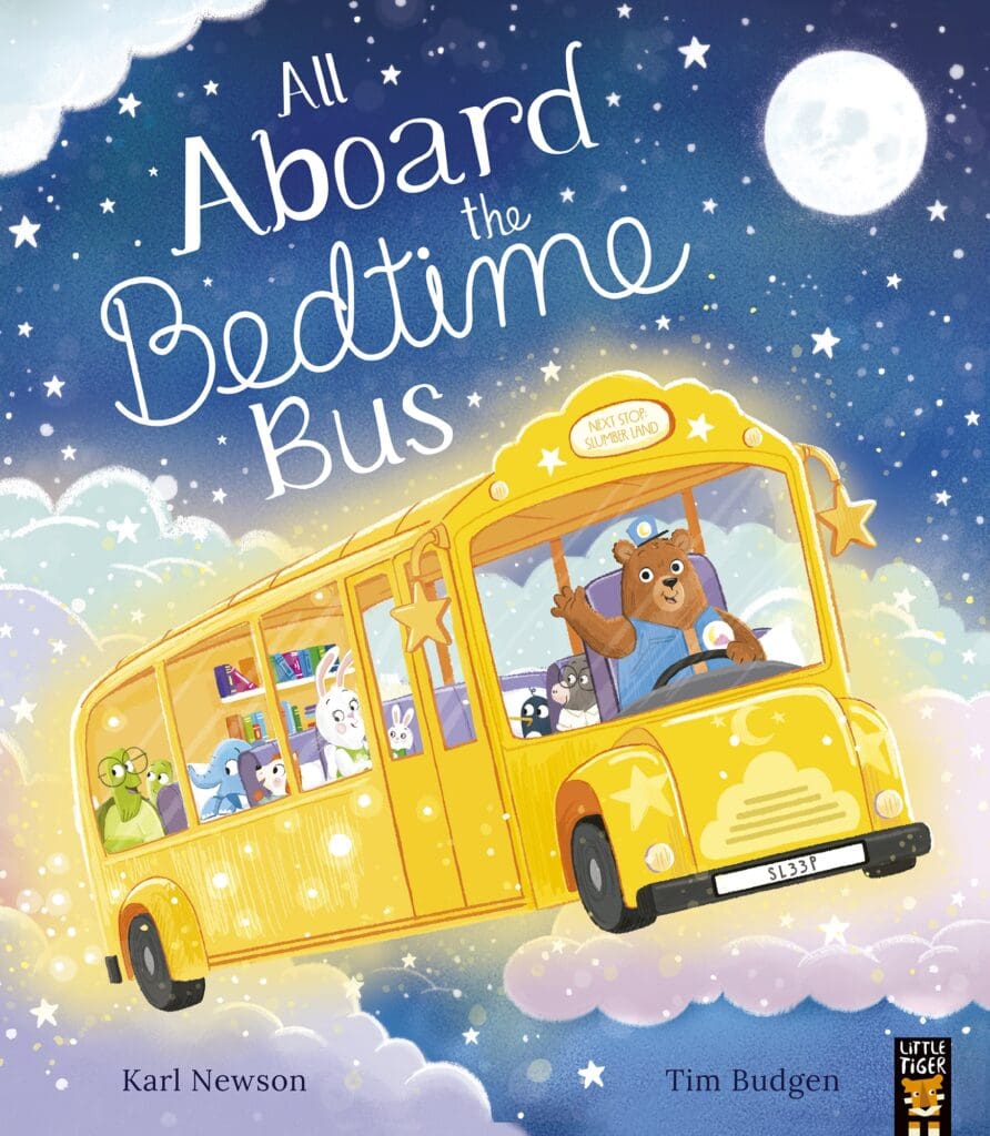 All Aboard the Bedtime Bus - Little Tiger