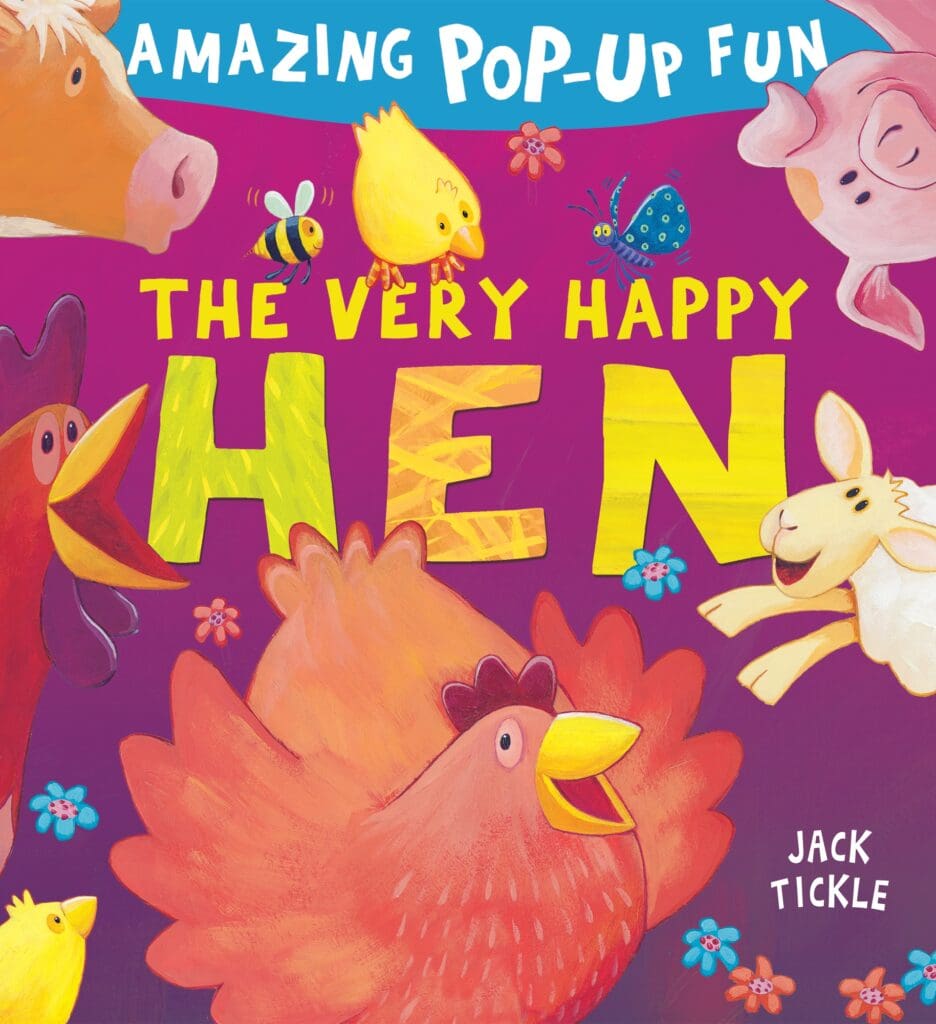 The Very Happy Hen - Little Tiger