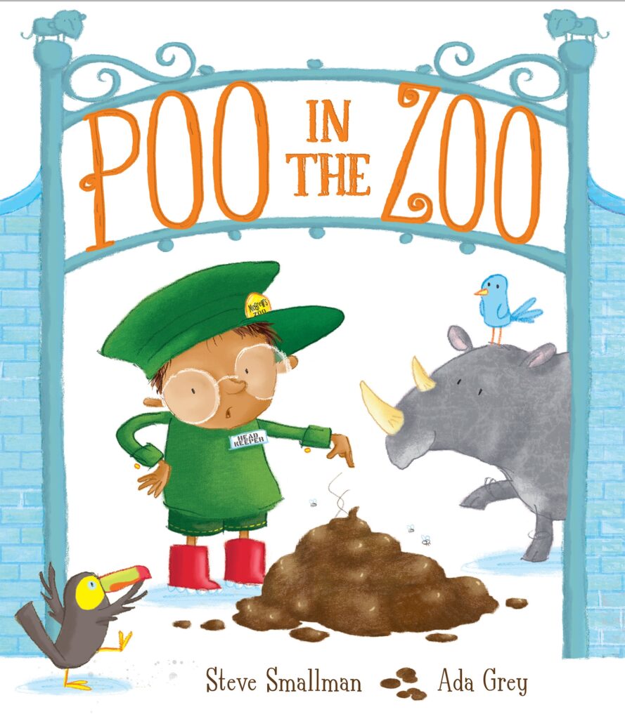 Poo in the Zoo - Little Tiger