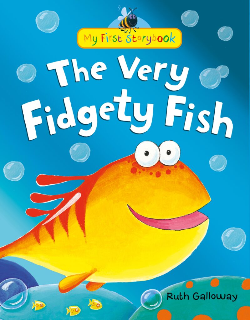 Very Fidgety Fish - Little Tiger