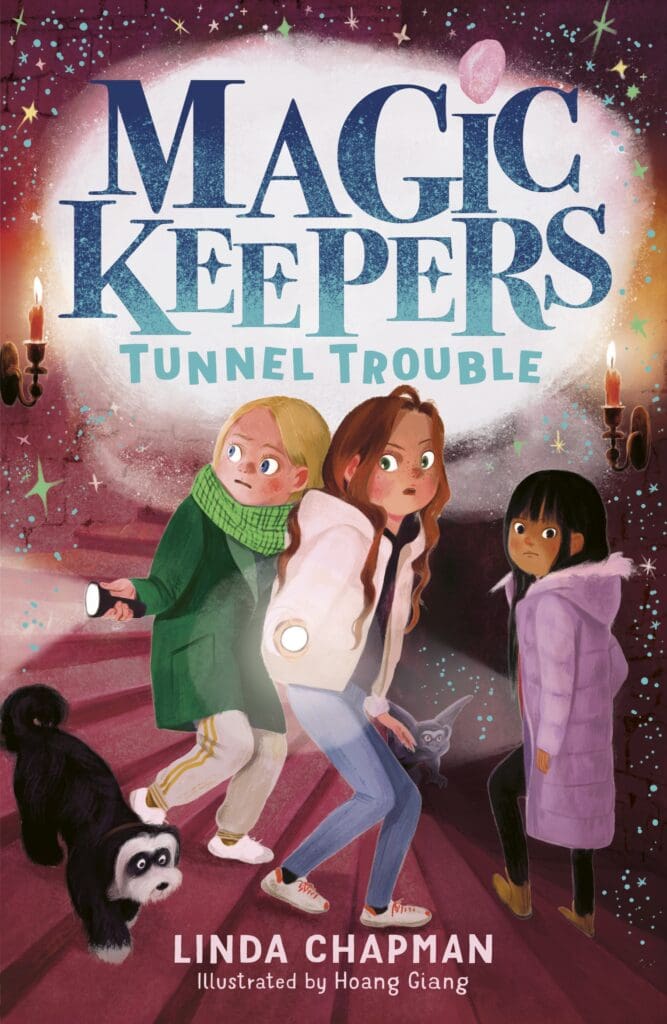 Magic Keepers: Tunnel Trouble - Little Tiger
