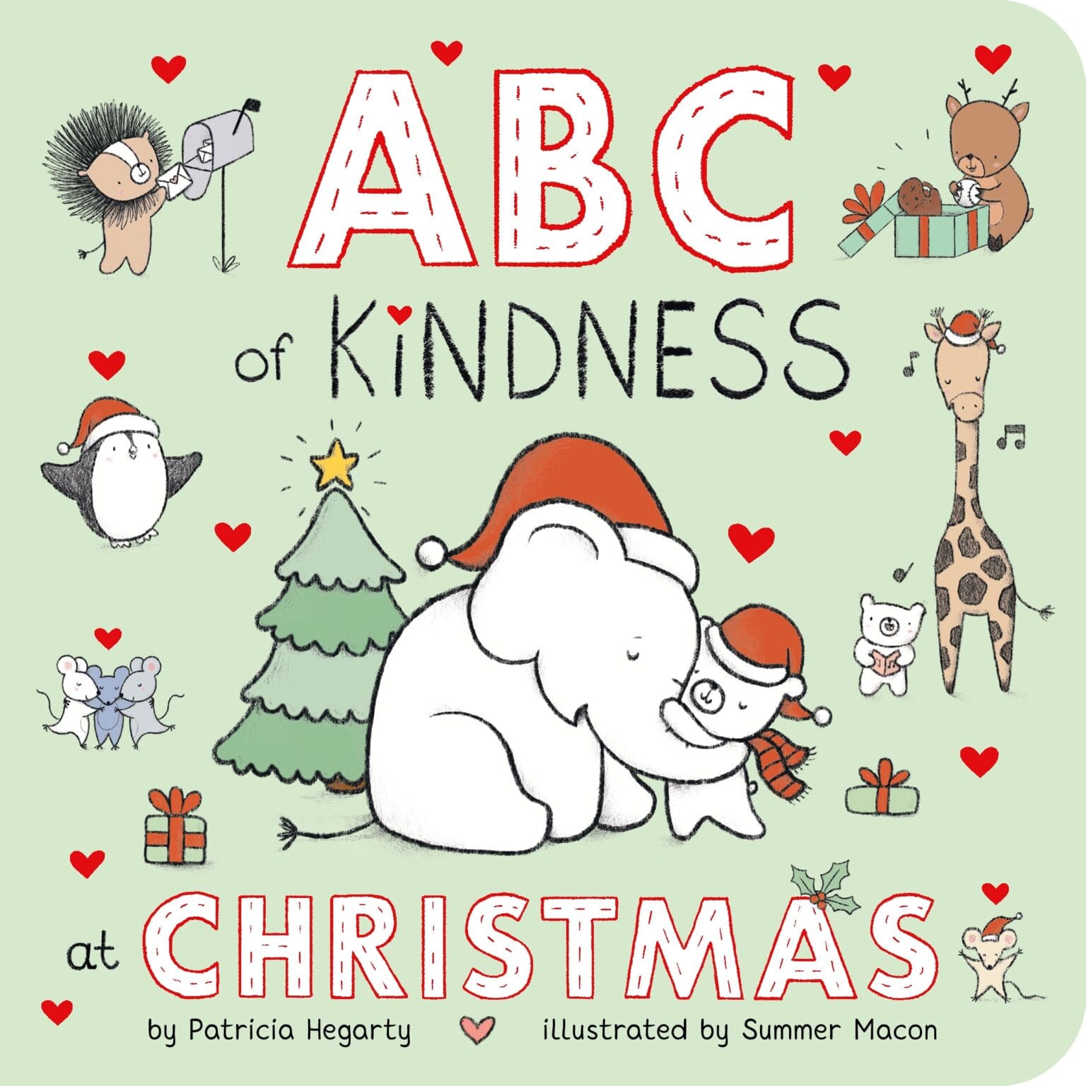 ABC of Kindness at Christmas - Little Tiger