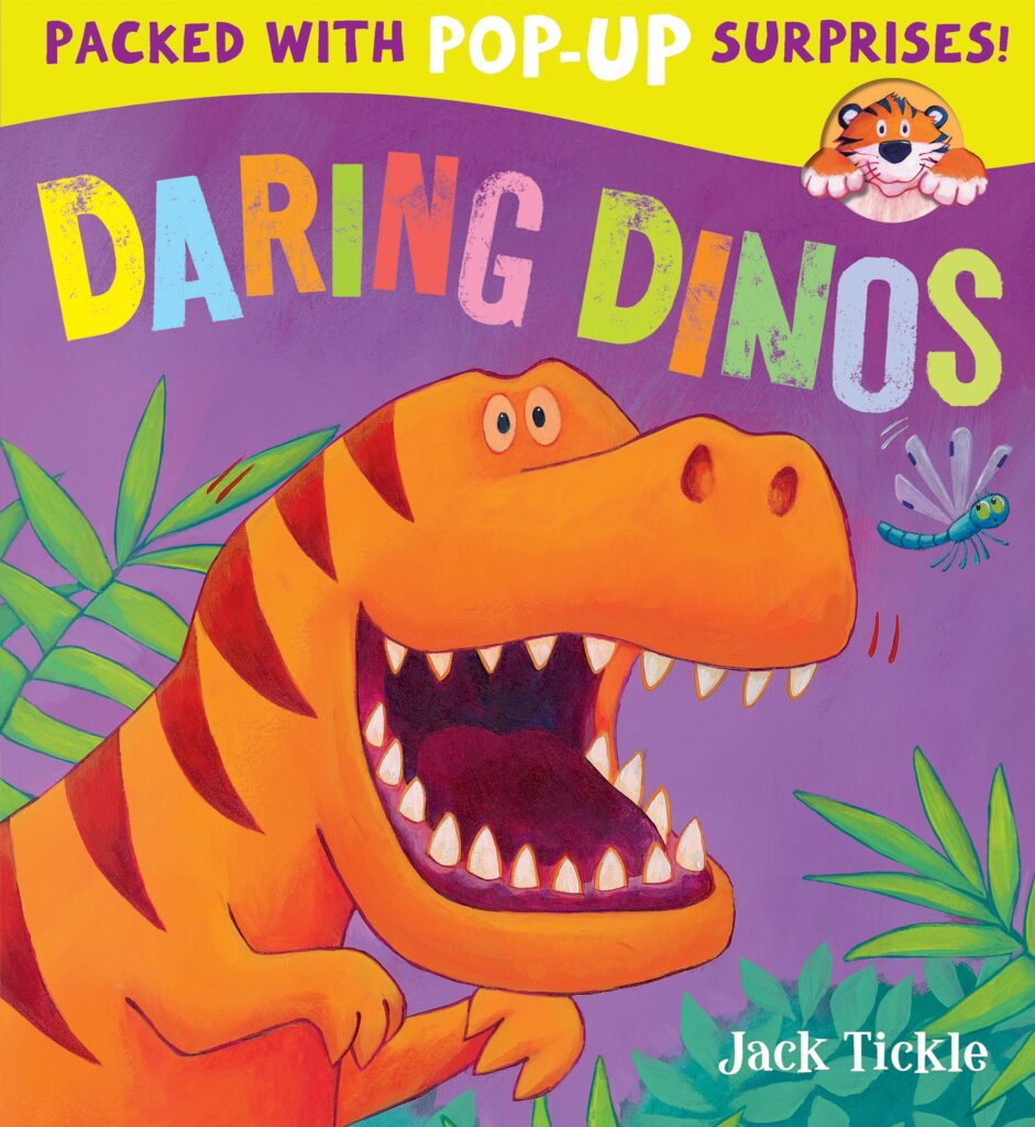 Daring Dinos - Little Tiger
