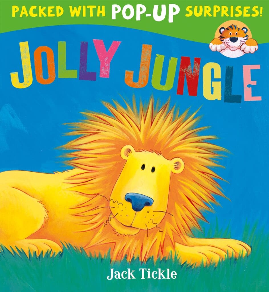 Jolly Jungle - Little Tiger