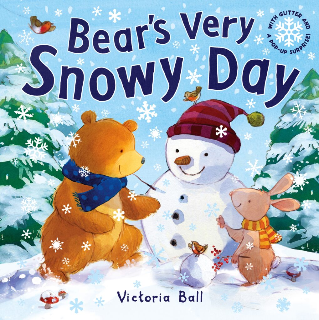 Bear's Very Snowy Day - Little Tiger