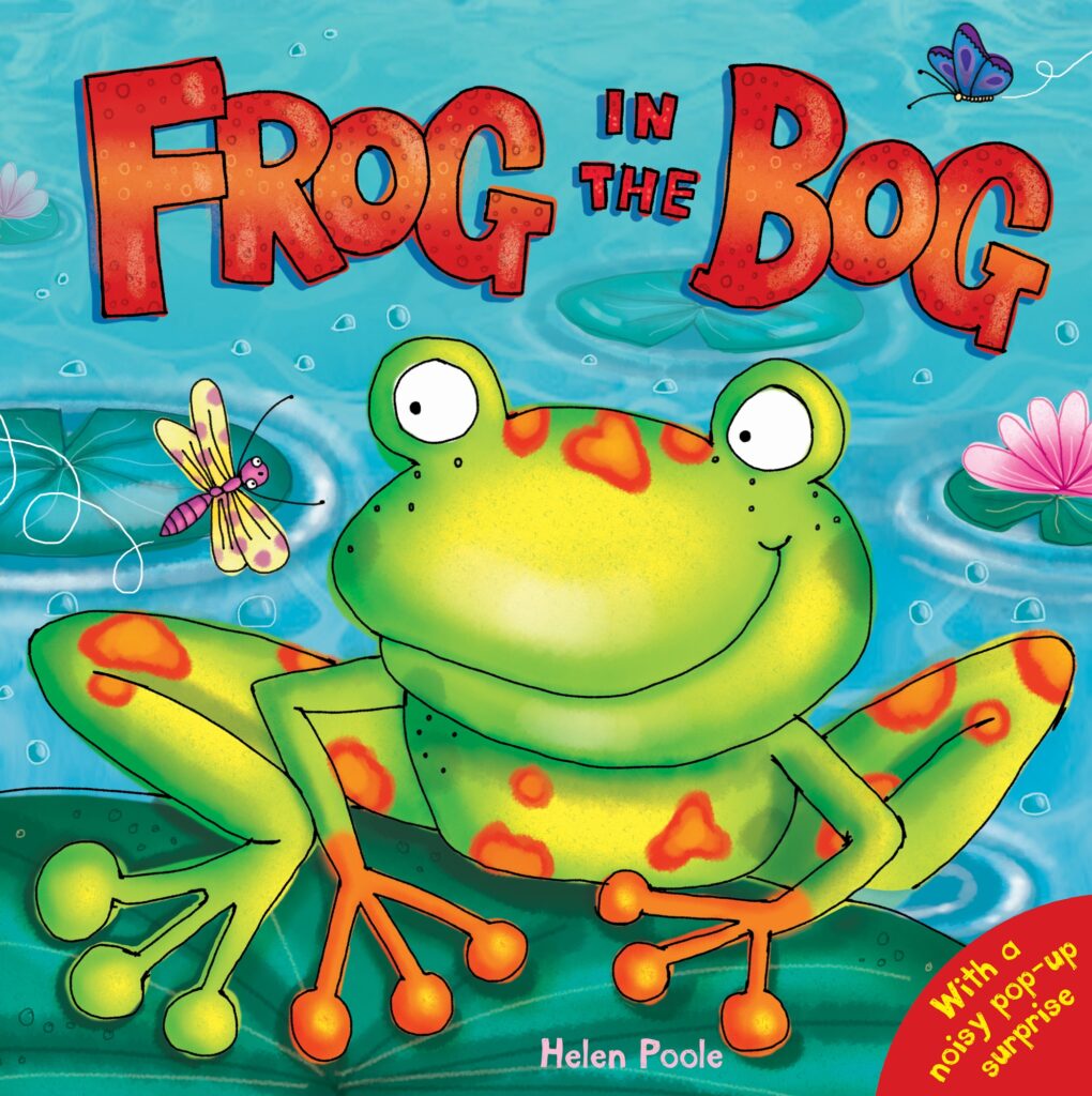 Frog in the Bog - Little Tiger