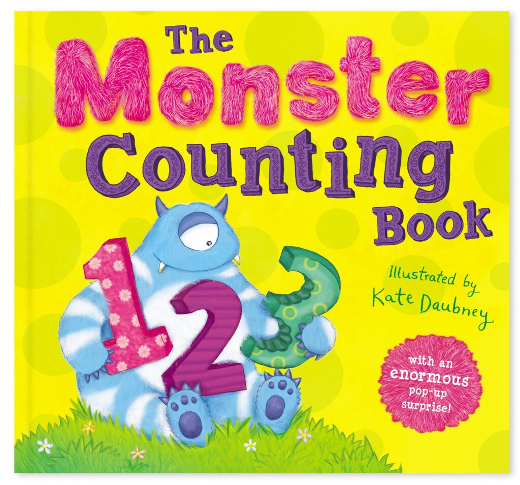 The Monster Counting Book - Little Tiger