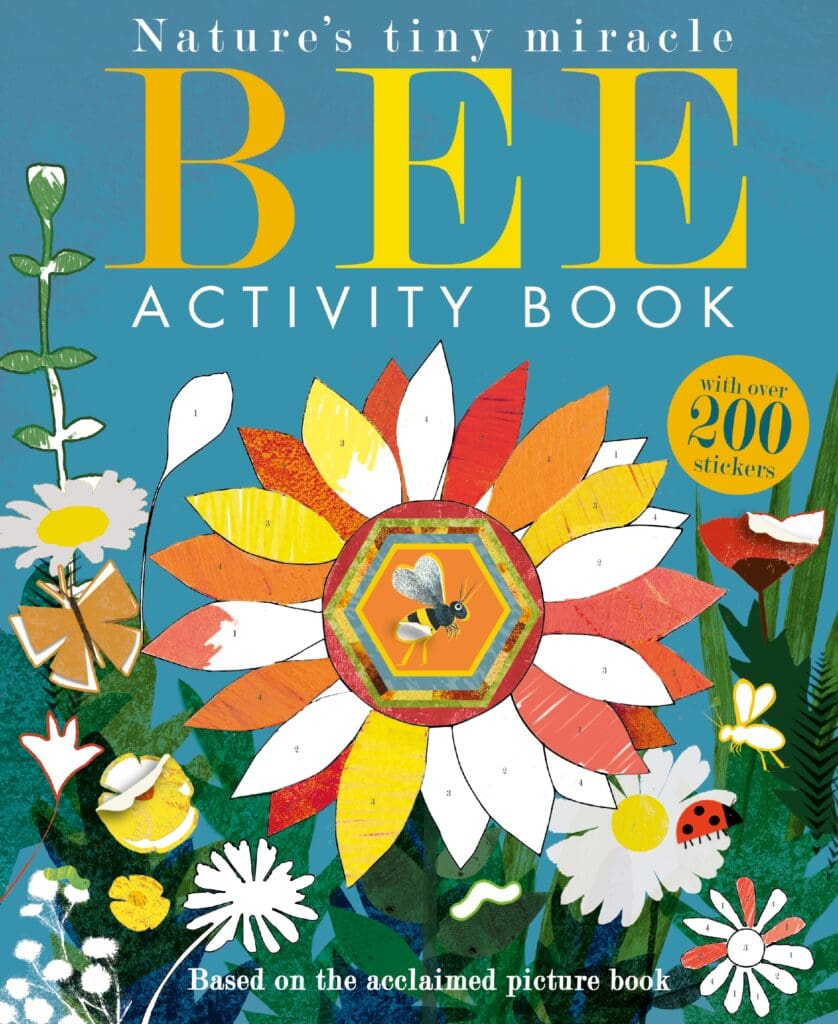 Bee Activity Book - Little Tiger