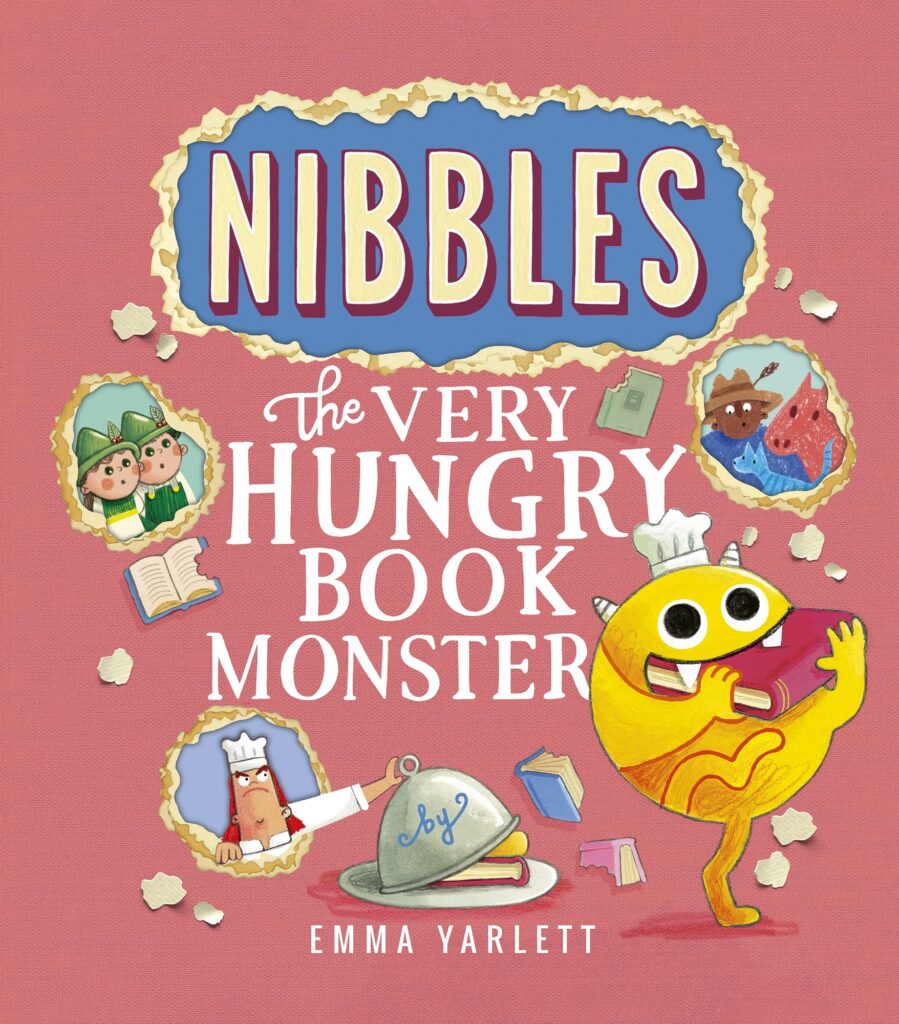Nibbles: The Very Hungry Book Monster - Little Tiger