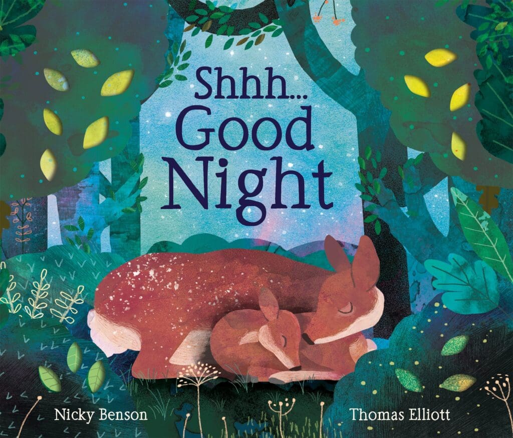Shhh...Good Night - Little Tiger