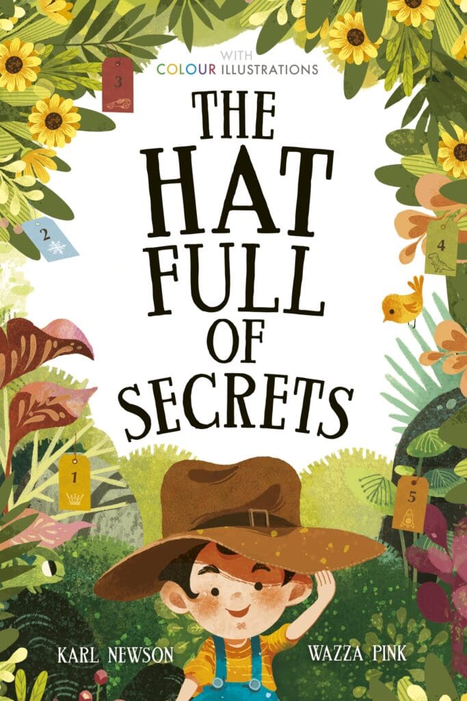The Hat Full of Secrets - Little Tiger